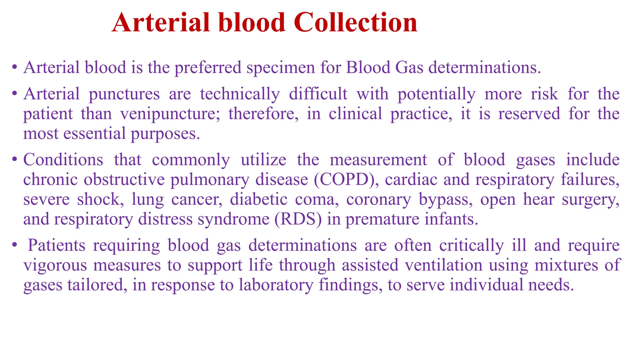 BLOOD COLLECTION METHODS AND PROCEDURE FOR STUDENTS | PDF