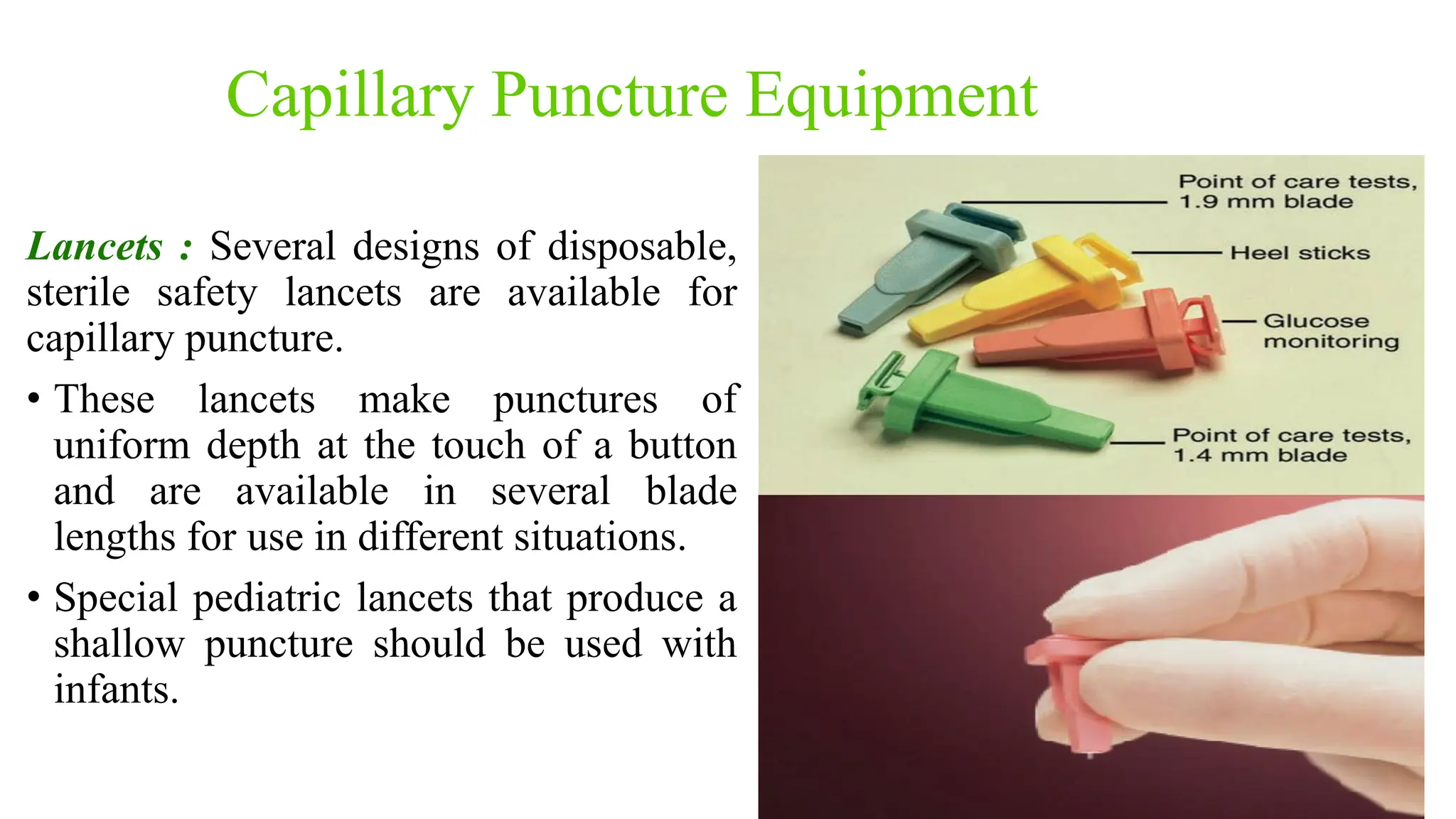BLOOD COLLECTION METHODS AND PROCEDURE FOR STUDENTS | PDF
