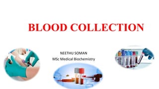 BLOOD COLLECTION METHODS AND PROCEDURE FOR STUDENTS | PDF