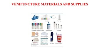 BLOOD COLLECTION METHODS AND PROCEDURE FOR STUDENTS | PDF