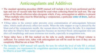BLOOD COLLECTION METHODS AND PROCEDURE FOR STUDENTS | PDF