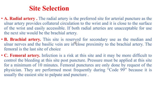 BLOOD COLLECTION METHODS AND PROCEDURE FOR STUDENTS | PDF
