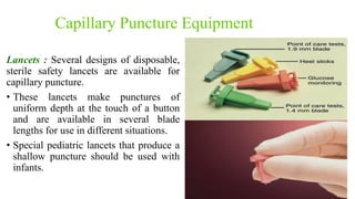 BLOOD COLLECTION METHODS AND PROCEDURE FOR STUDENTS | PDF