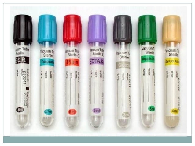 blood collection and method preservation | PPTX