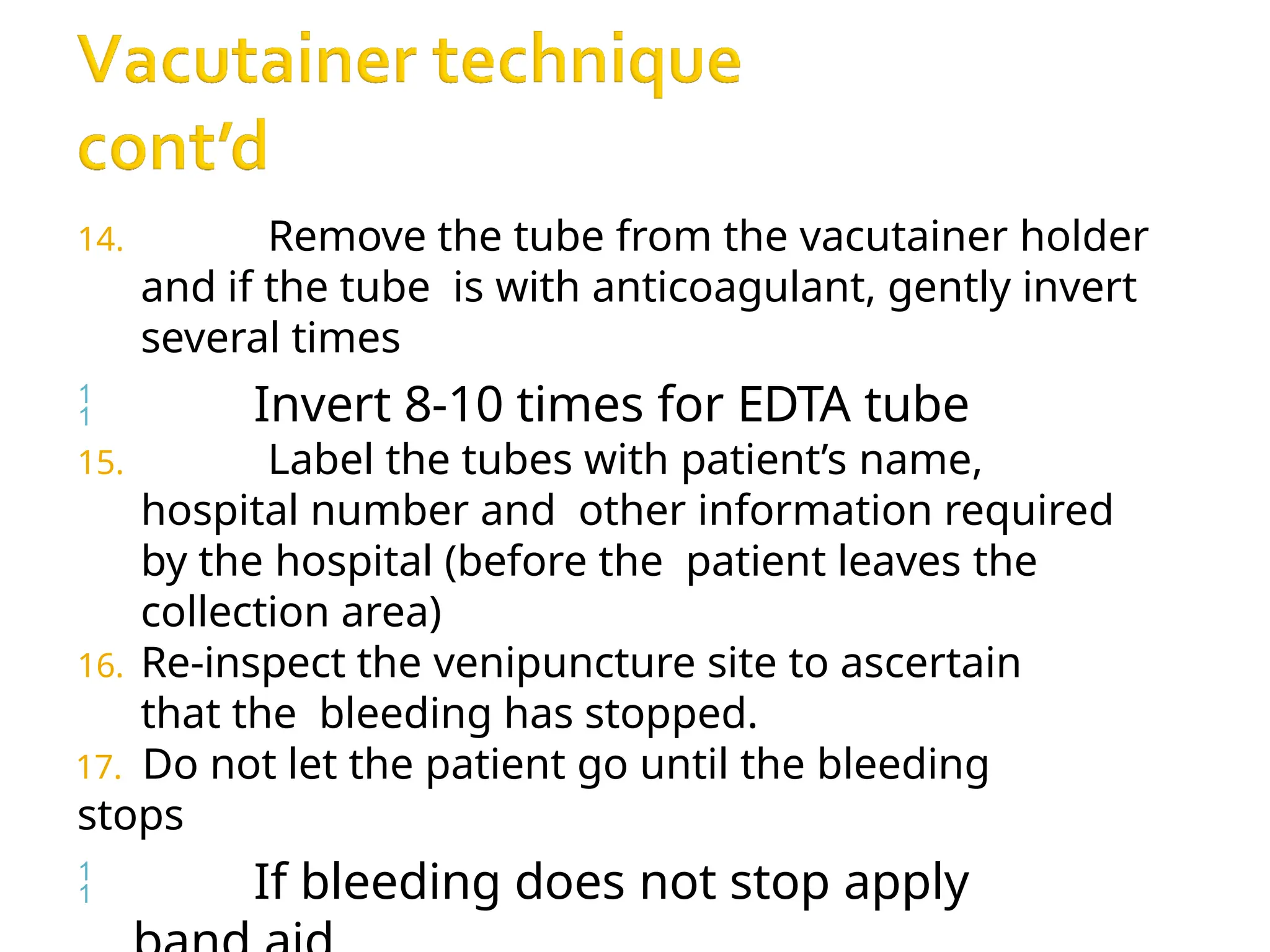 blood collection 1.pptxblood collection procedures | PPTX