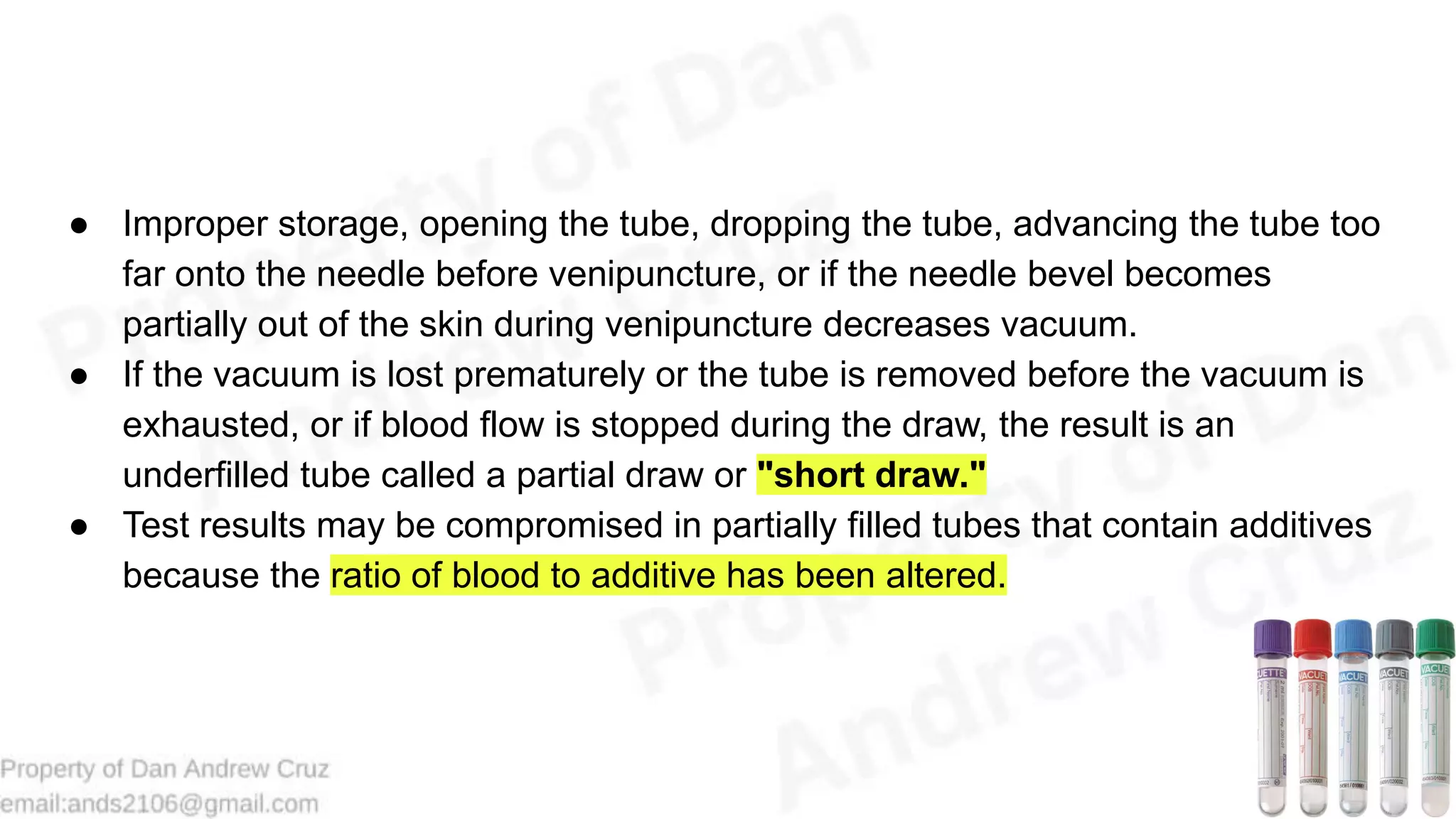 Blood collection, and Anticoagulants Trial.pptx