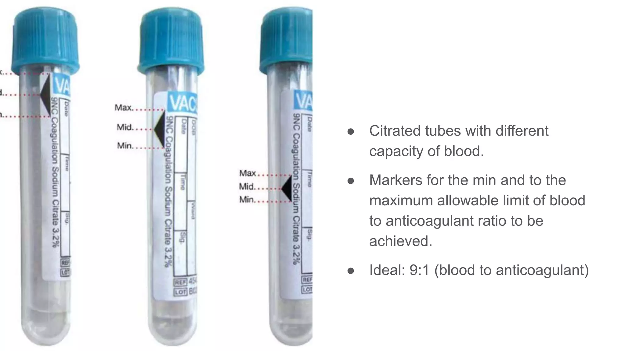 Blood collection, and Anticoagulants Trial.pptx