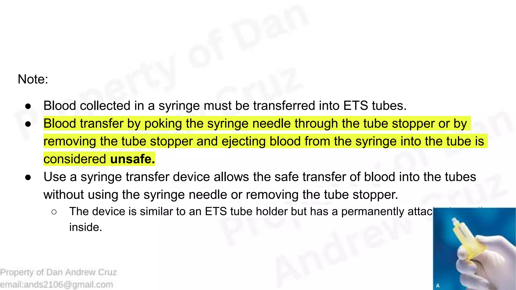 Blood collection, and Anticoagulants Trial.pptx
