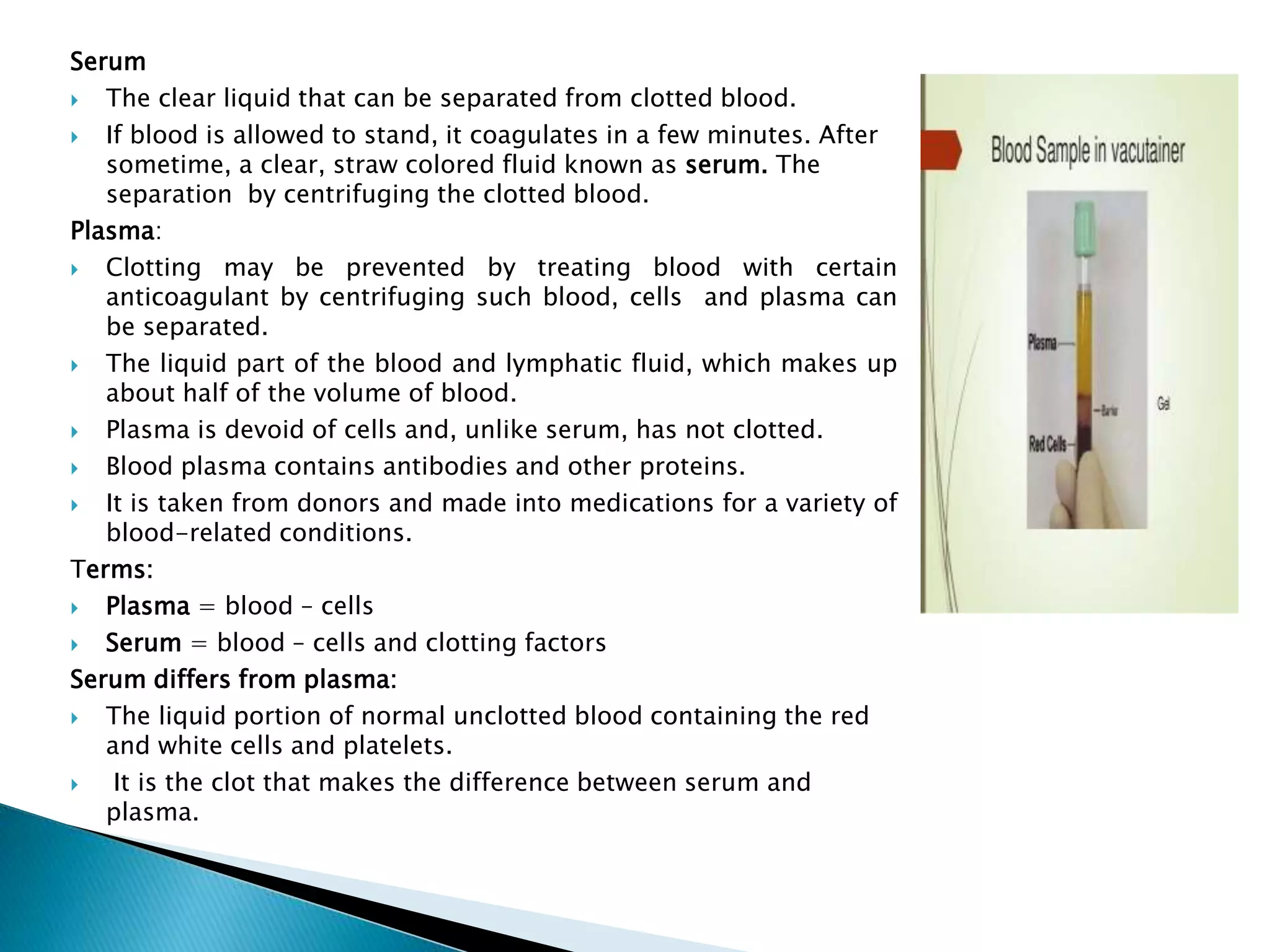 Blood collection and its types | PPT
