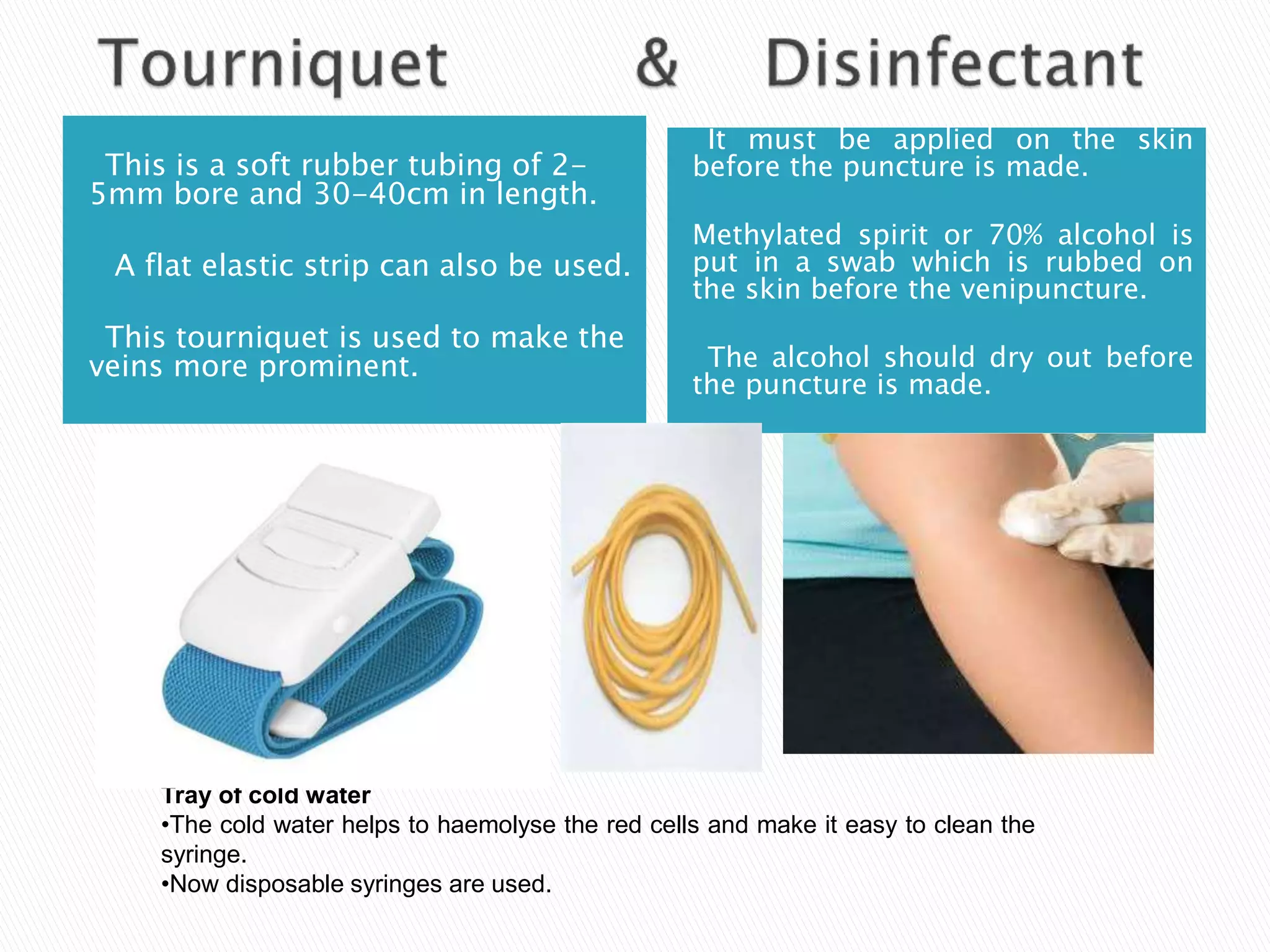 Blood collection and its types | PPT