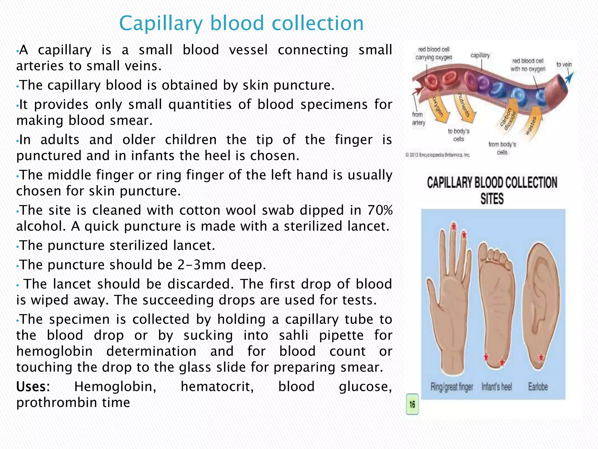 Blood collection and its types | PPT