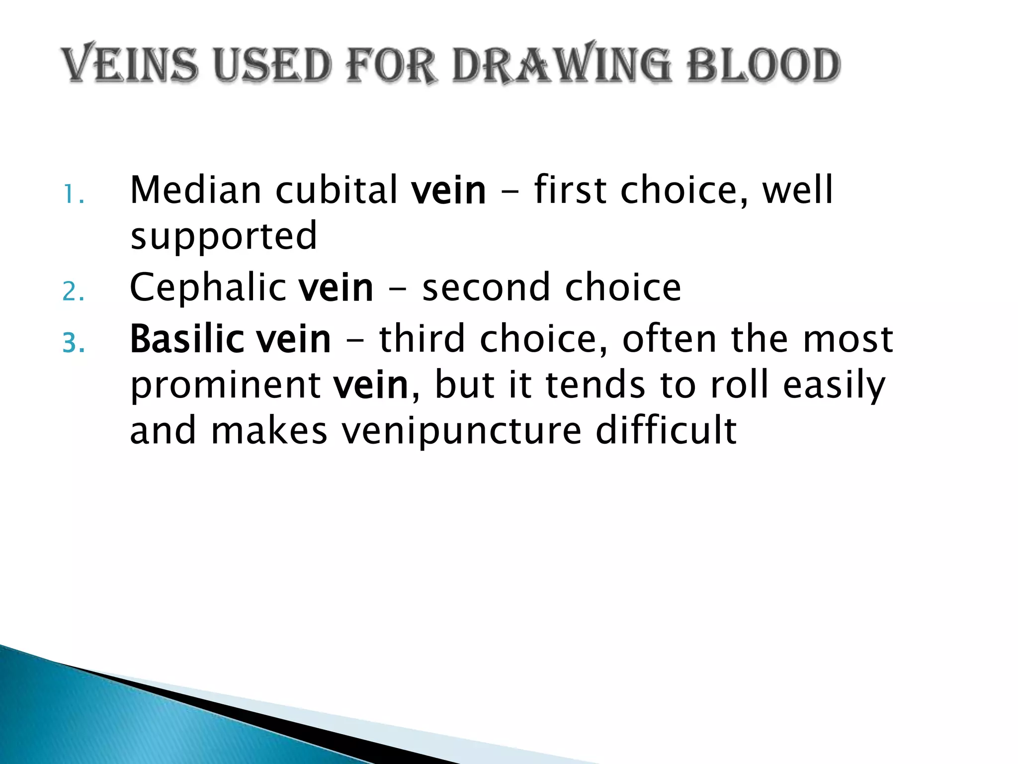 Blood collection and preservation | PPTX