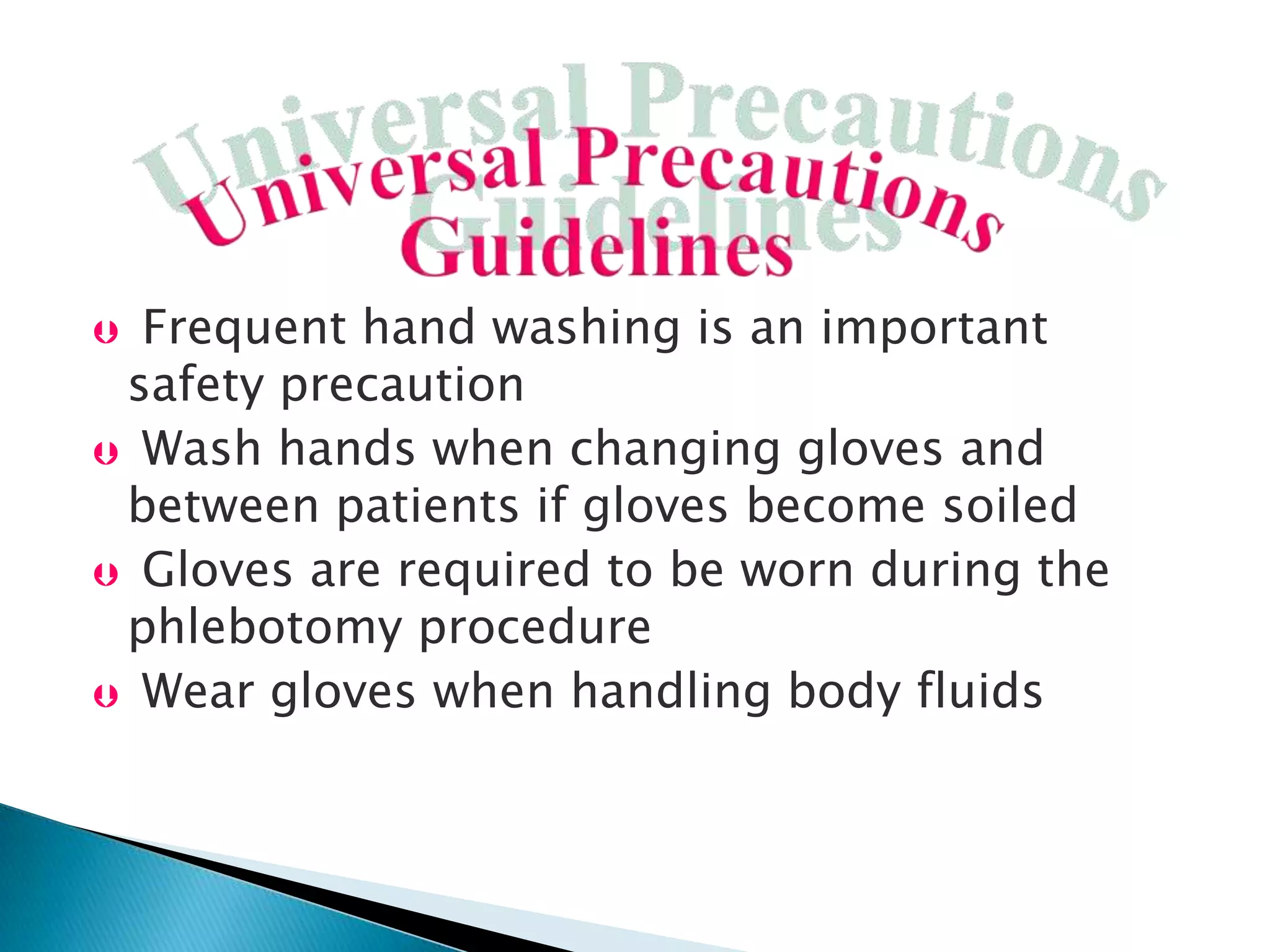 Blood collection and preservation | PPTX