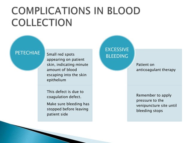 Blood collection and preservation | PPTX | First Aid | Injuries