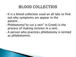 PPT Blood Collection, Equipment, Additives, And Order Of, 44% OFF
