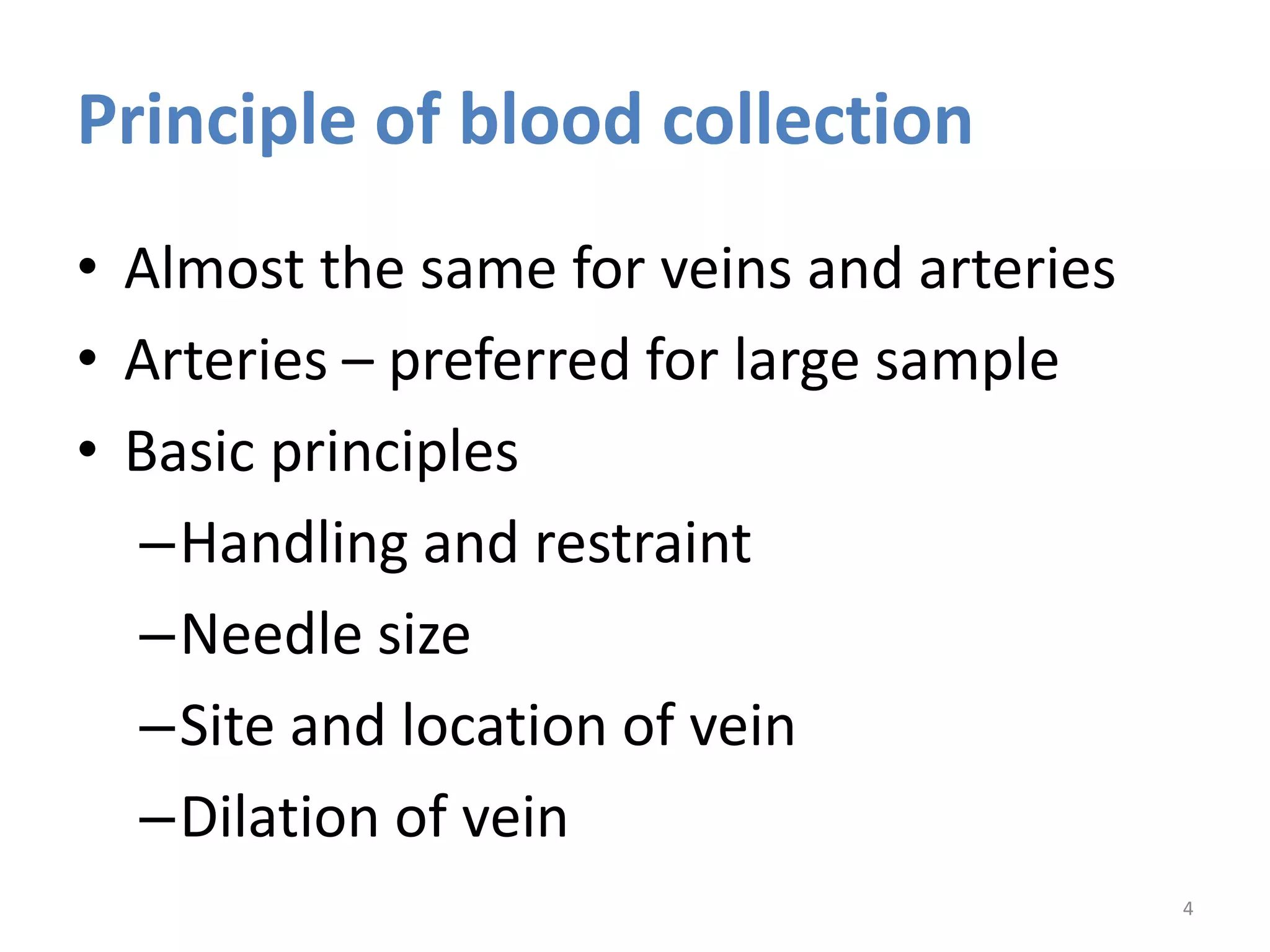 Blood collection, Anesthesia and Euthanasia techniques in laboratory ...