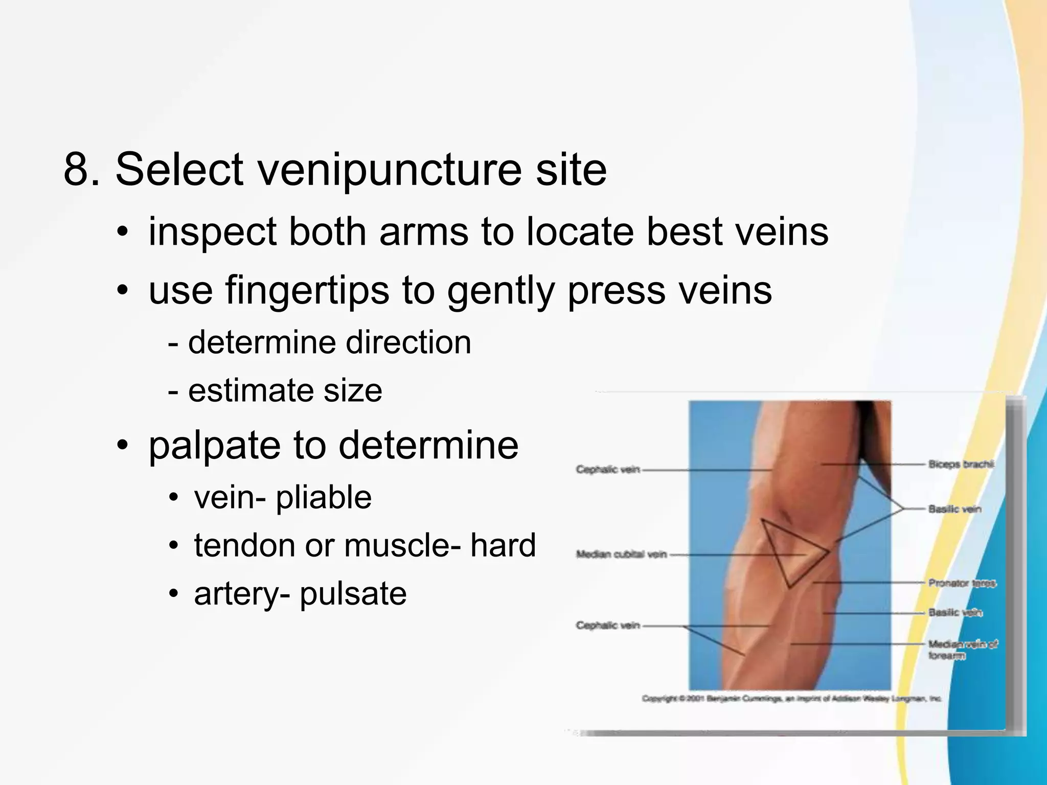 BLOOD COLLECTION BY VENIPUNCTURE.ppt