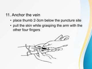 BLOOD COLLECTION BY VENIPUNCTURE.ppt