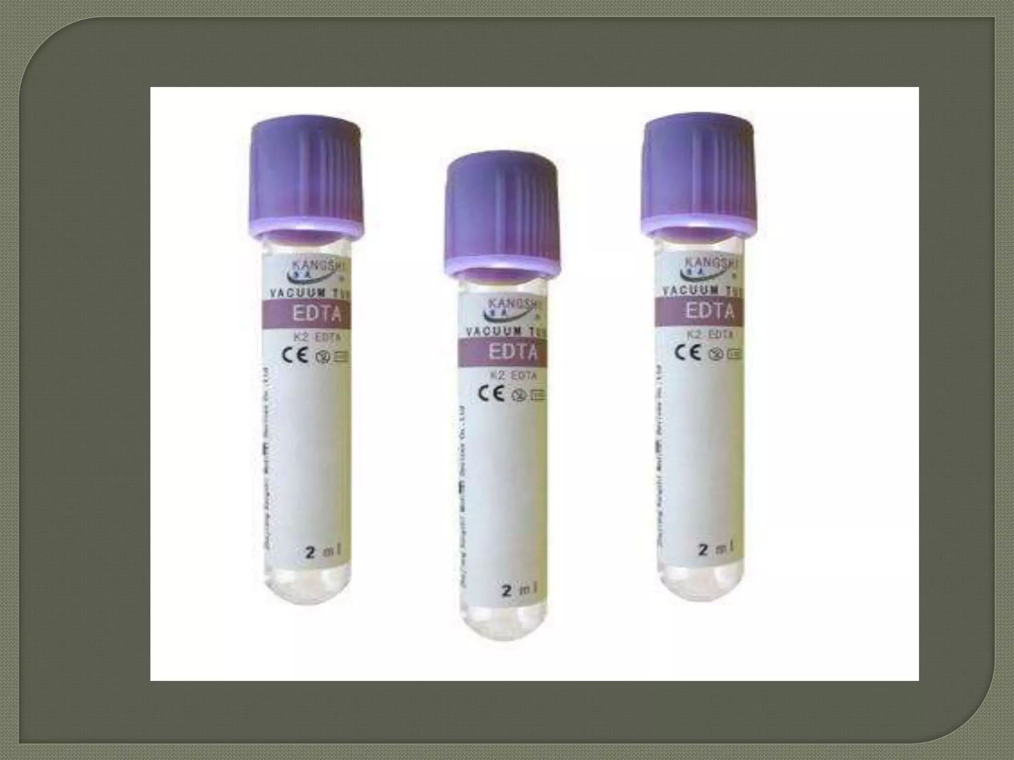 Blood collection, precautions to prevent hemolysis and | PPTX