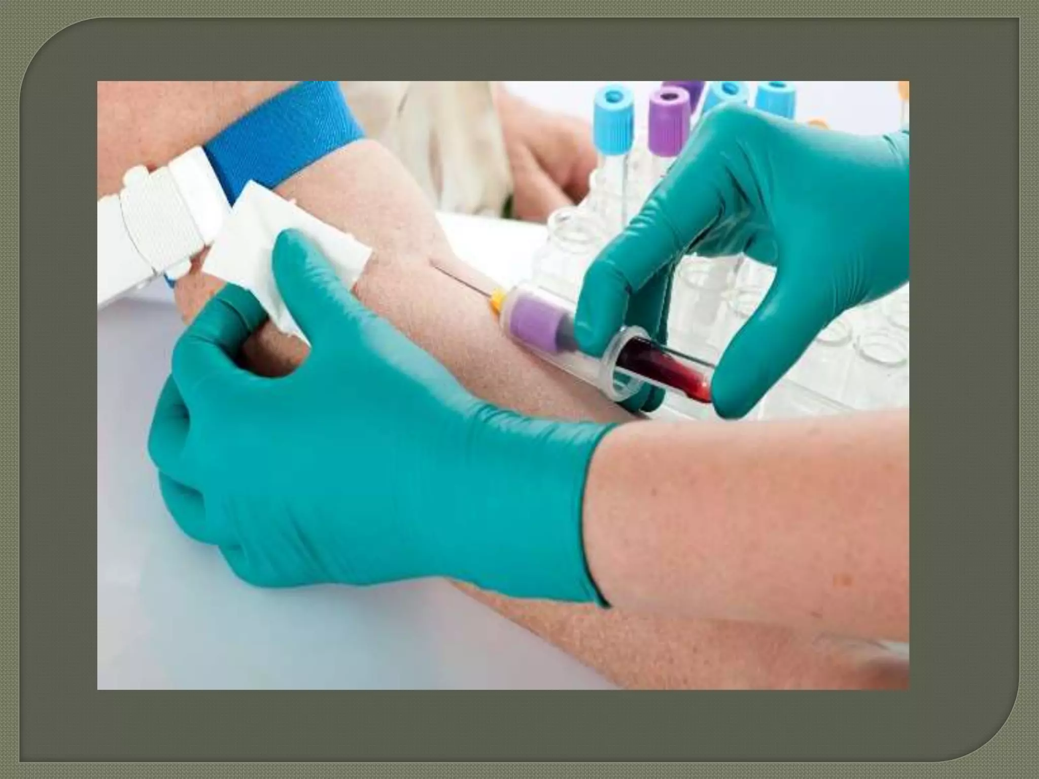 Blood collection, precautions to prevent hemolysis and | PPTX