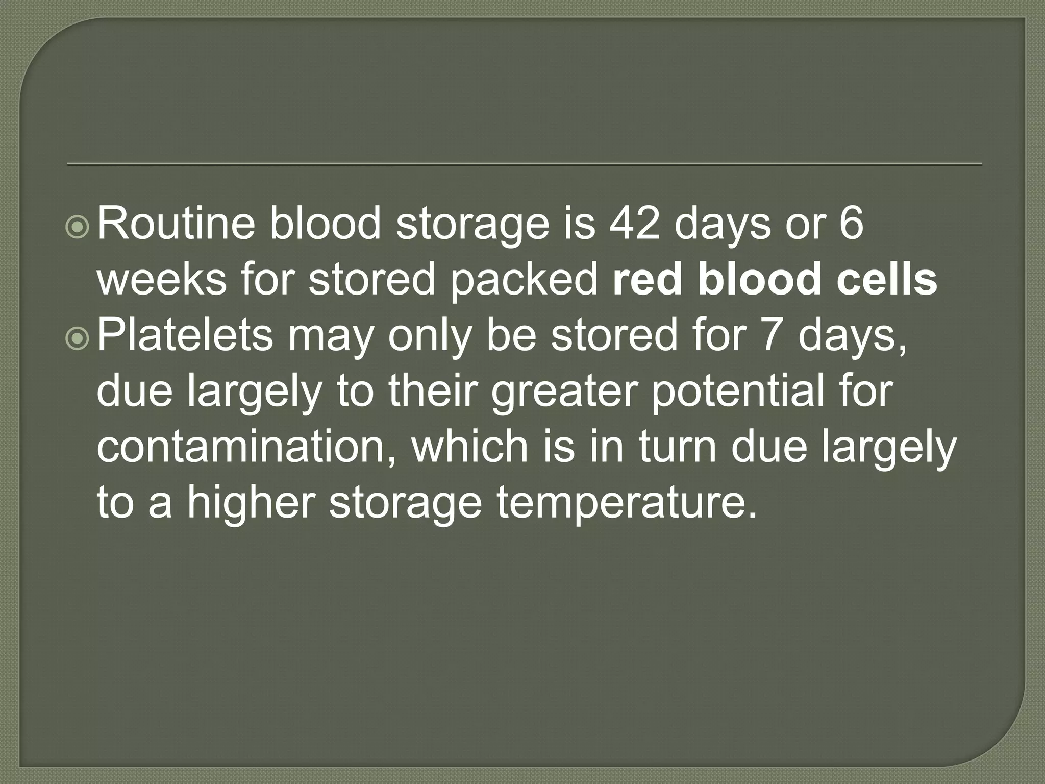 Blood collection, precautions to prevent hemolysis and | PPTX