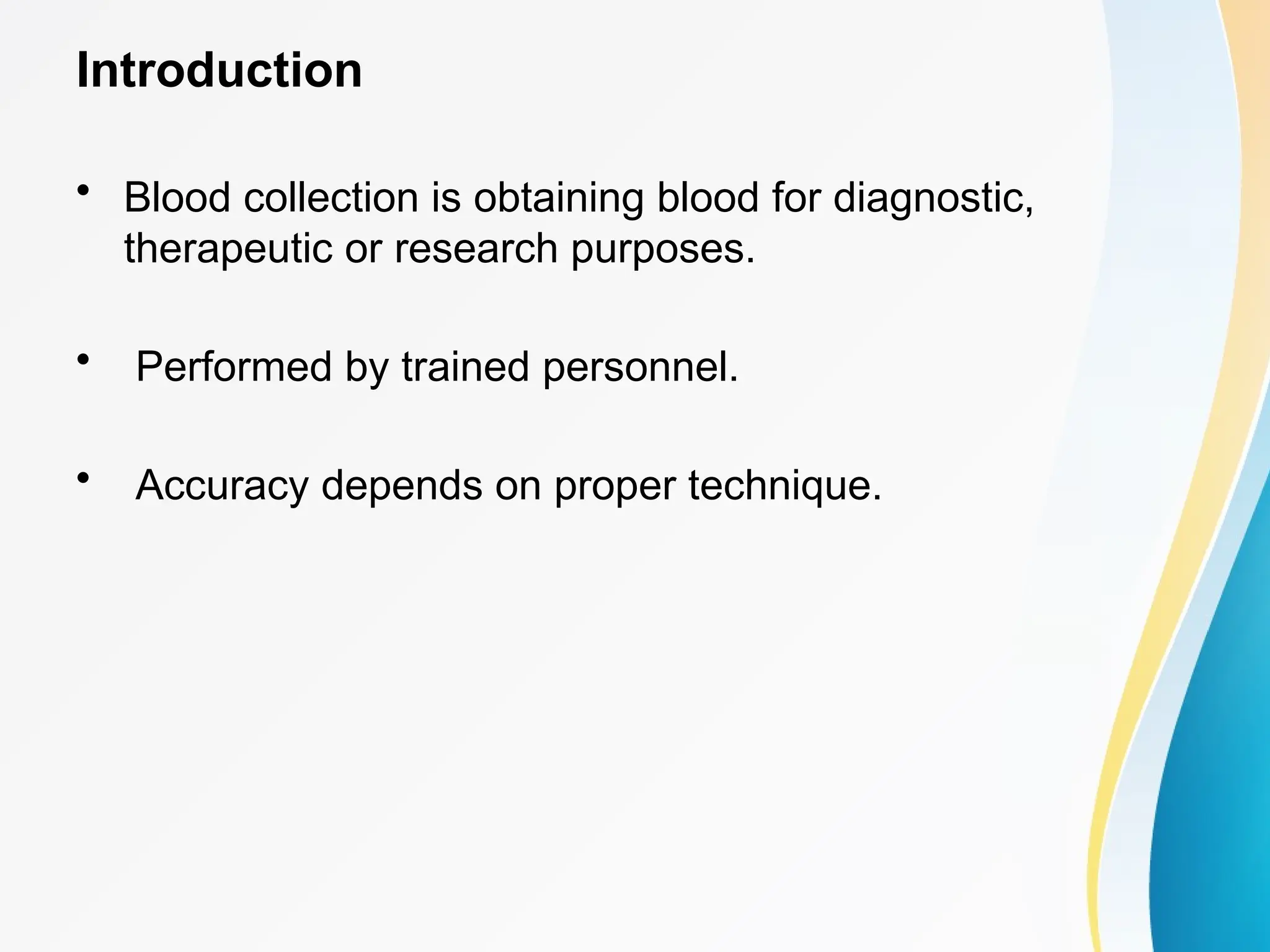 Blood Collection Procedures undergraduate MBBS 2.pptx