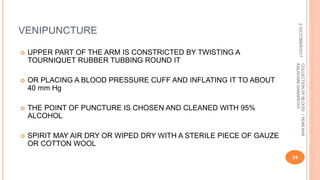 Blood collections | PPT