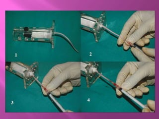 Blood collection techniques | PPTX