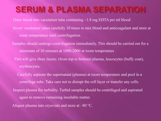 Blood collection techniques | PPTX