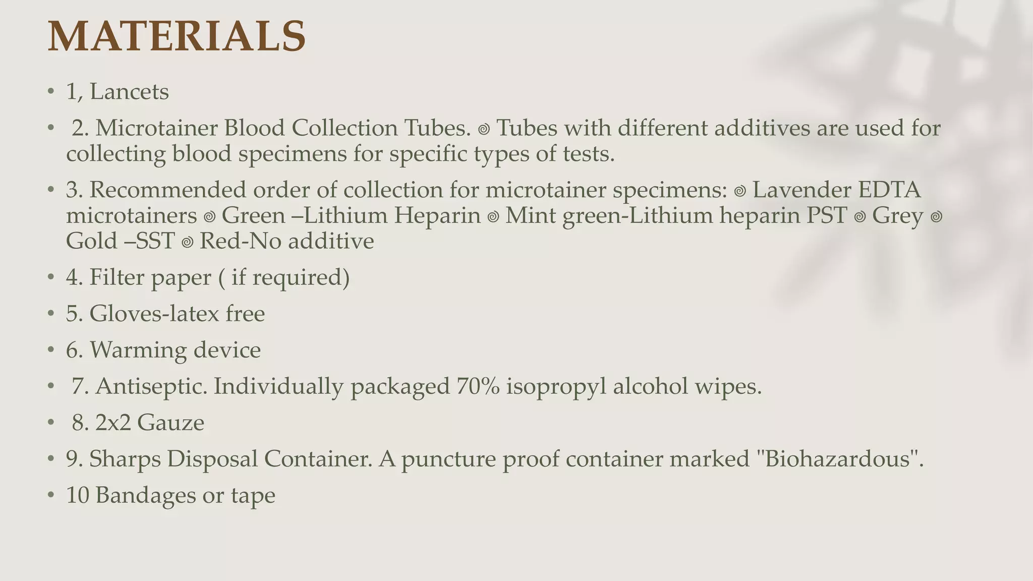 BLOOD COLLECTION TECHNIQUES.pptx