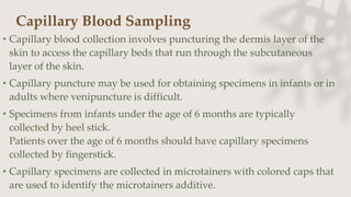 BLOOD COLLECTION TECHNIQUES.pptx