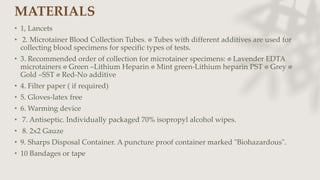 BLOOD COLLECTION TECHNIQUES.pptx