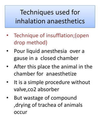 Blood collection techniques from laboratory animals | PPTX