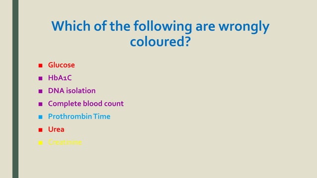 Blood collection tubes - Colour coding of vials, Order of draw | PPTX ...