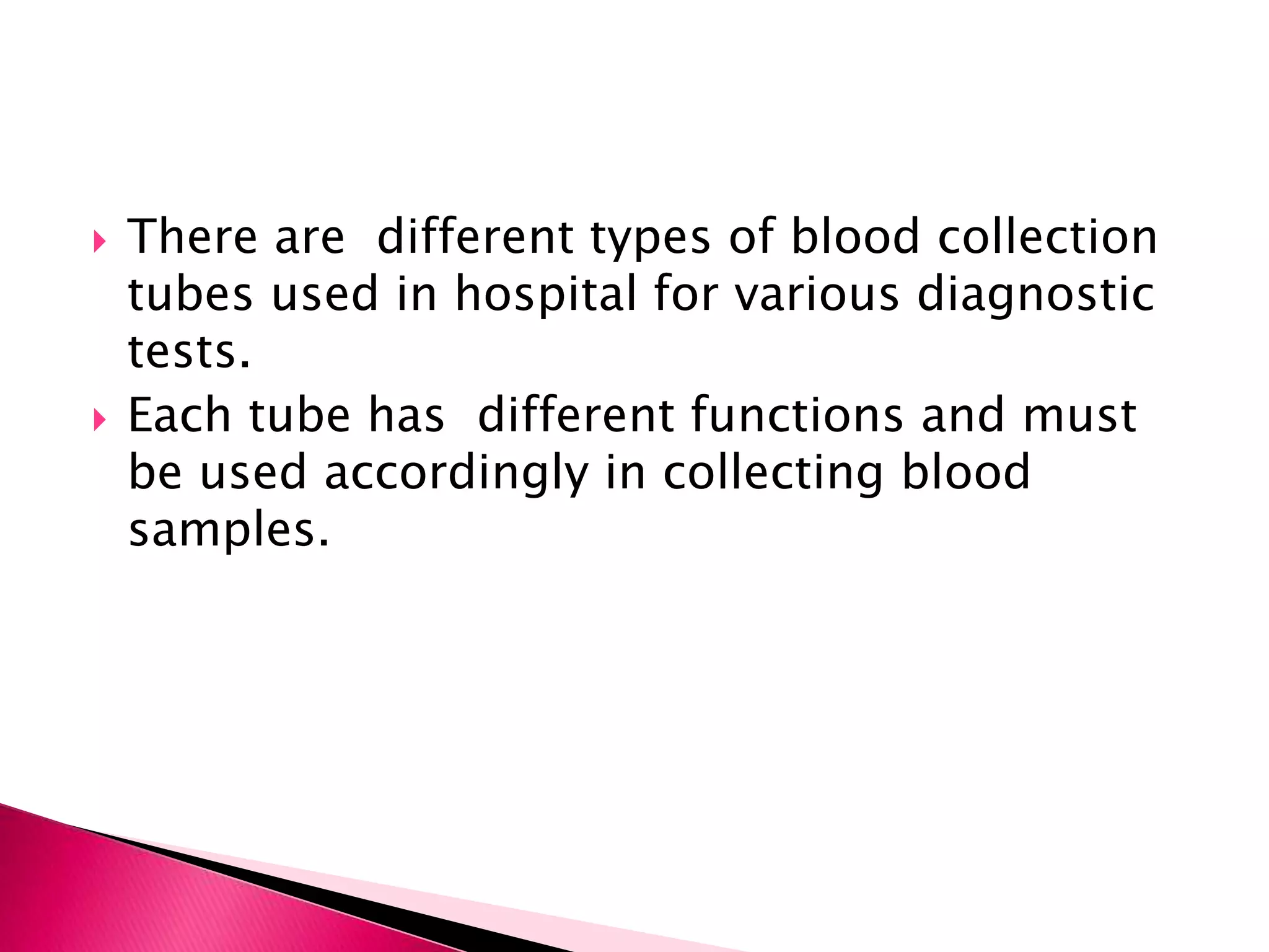 Blood Collection tubes.pptx