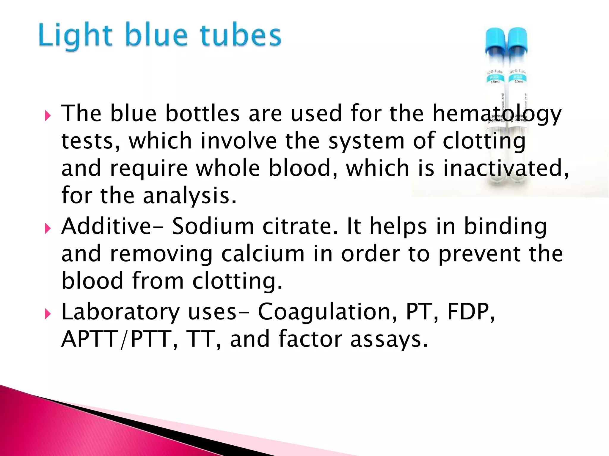 Blood Collection tubes.pptx