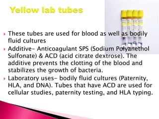 Blood Collection tubes.pptx
