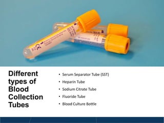 Blood Collection Tubes | PPTX
