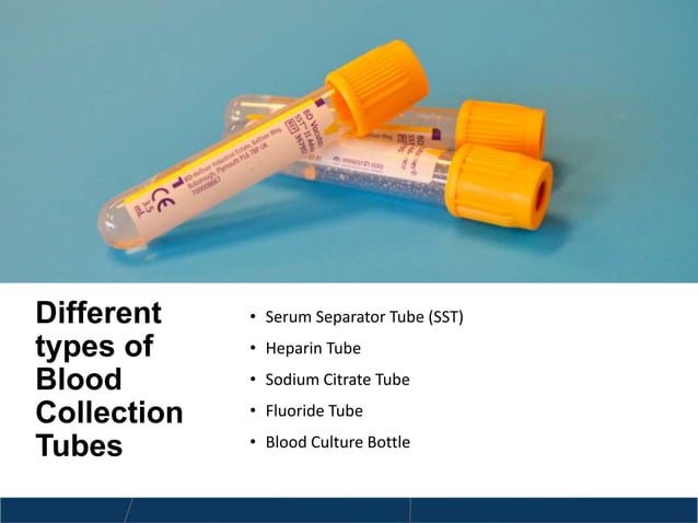 Blood Collection Tubes | PPTX