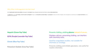 Blood Collection Vials 1.pptx ayurveda is a great science | PPT