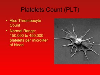 Blood complete picture | PPT