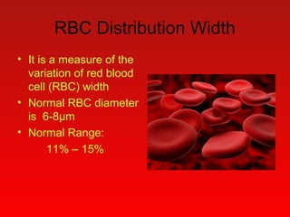 Blood complete picture | PPT