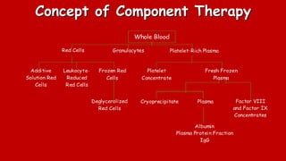 Blood component | PPTX