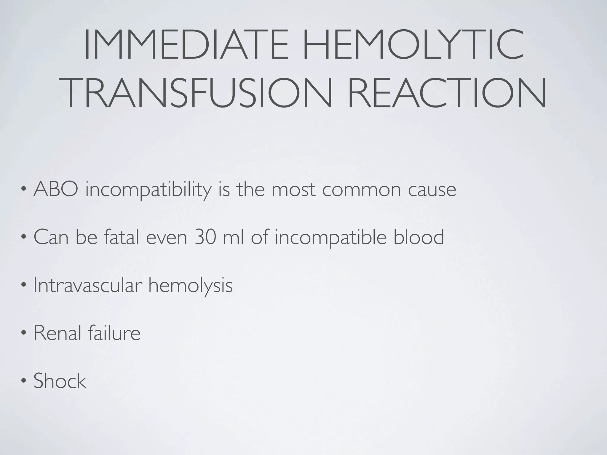Rational use of blood component | KEY