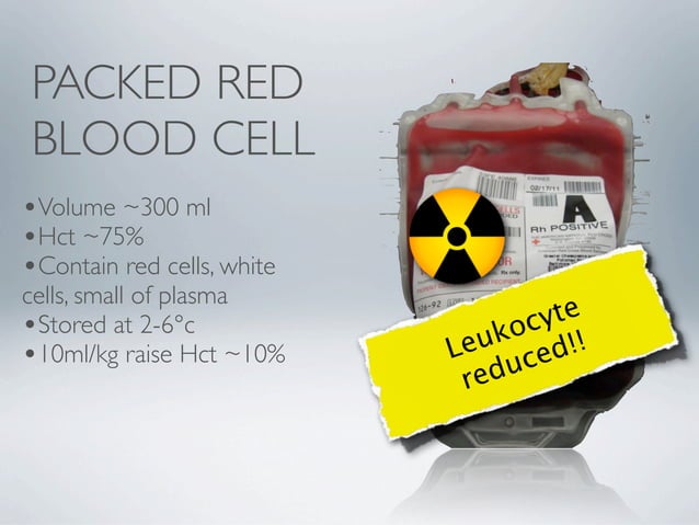 Rational use of blood component | KEY