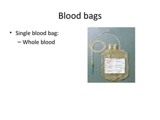 Blood component new | PPT