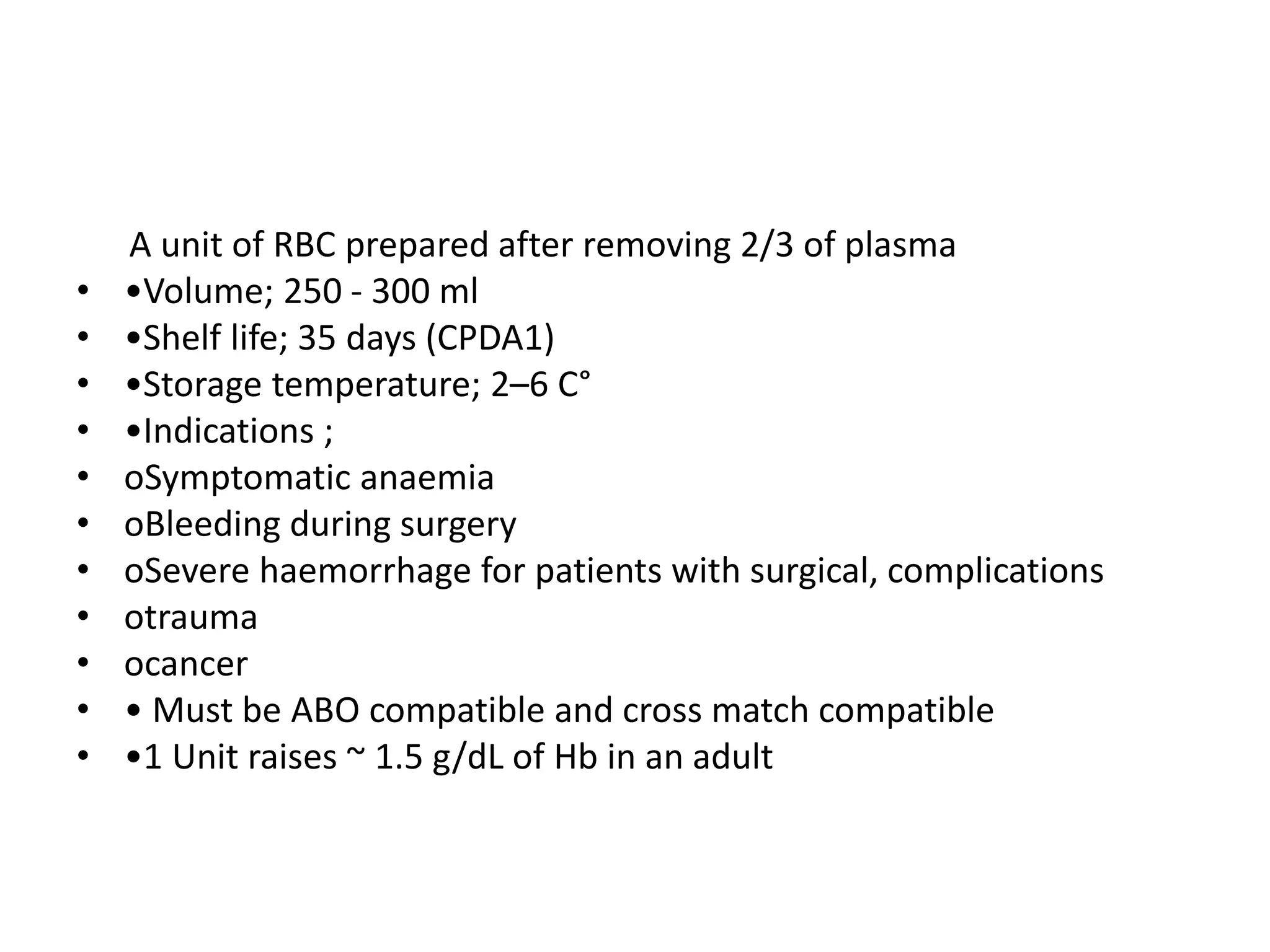 Blood component preparation blood banking | PPTX
