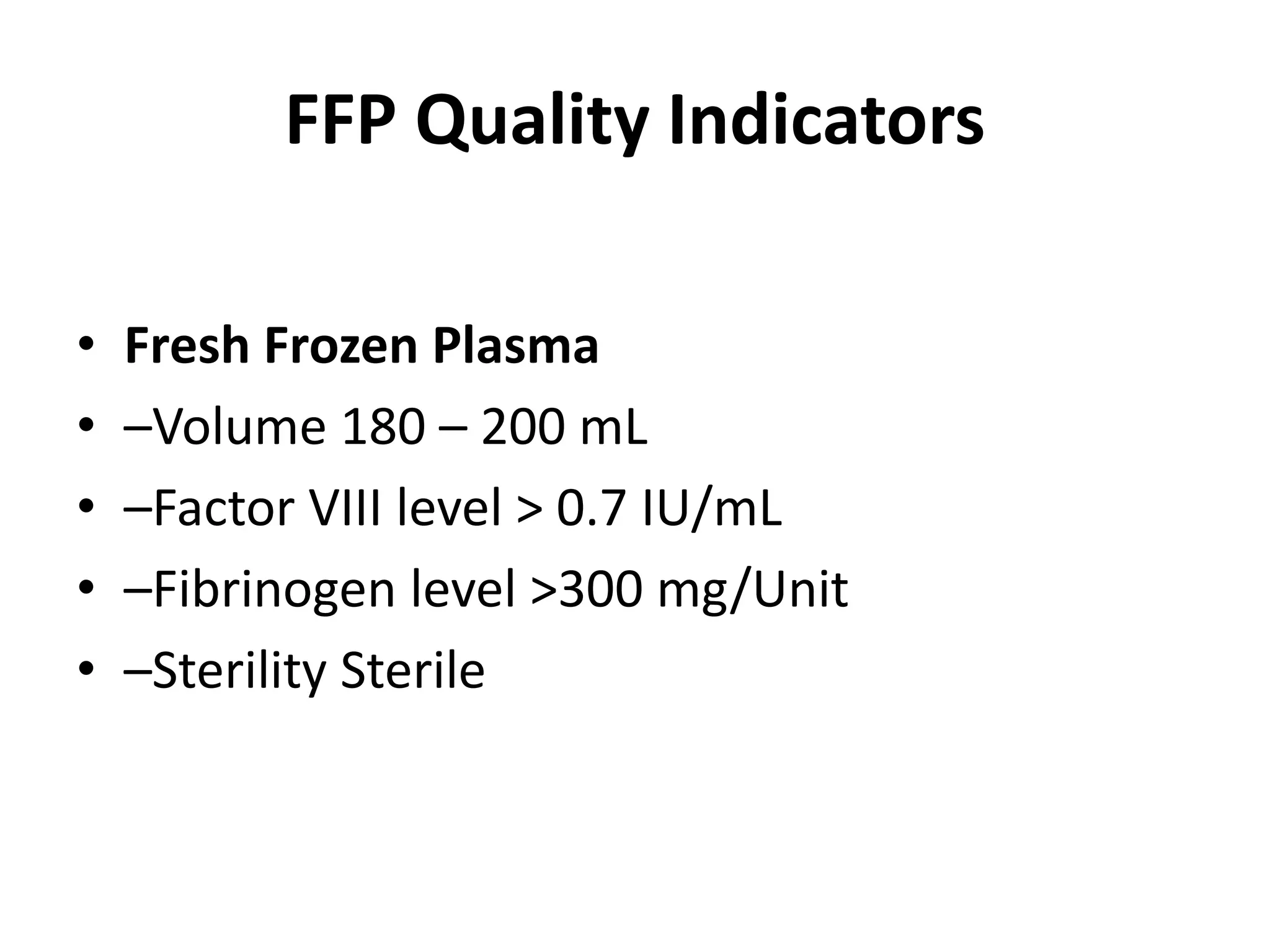 Blood component preparation blood banking | PPTX