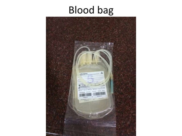 Blood component preparation blood banking | PPTX