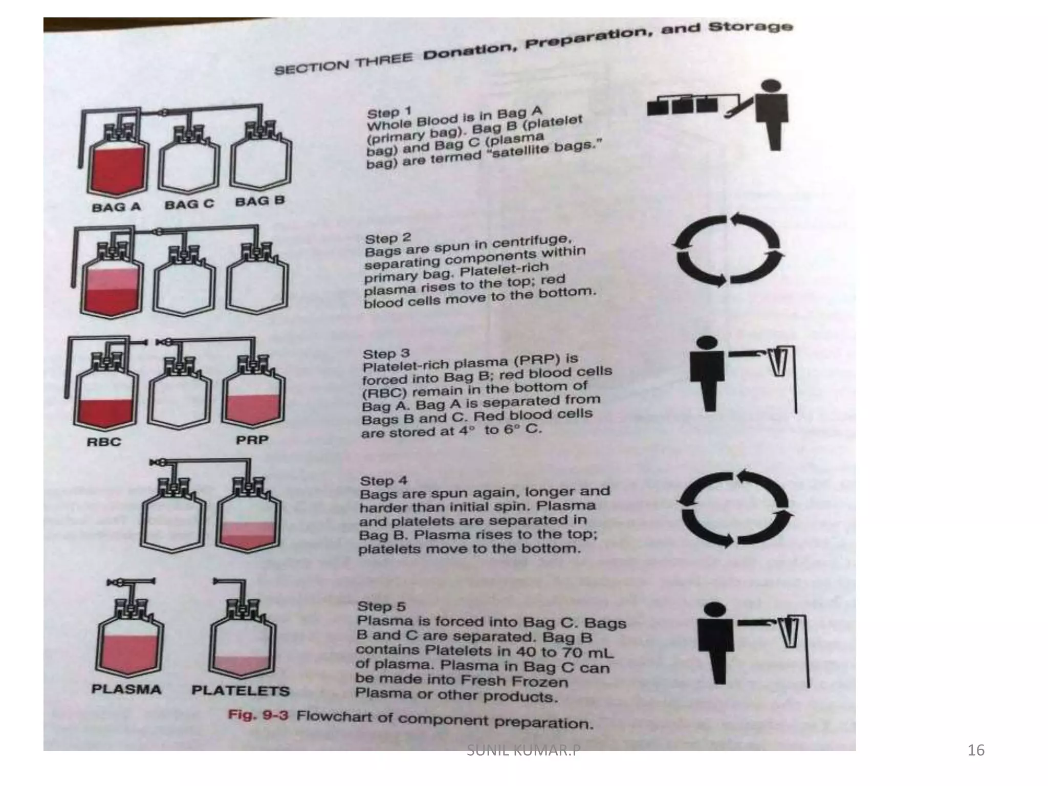 Blood component preparation | PPTX